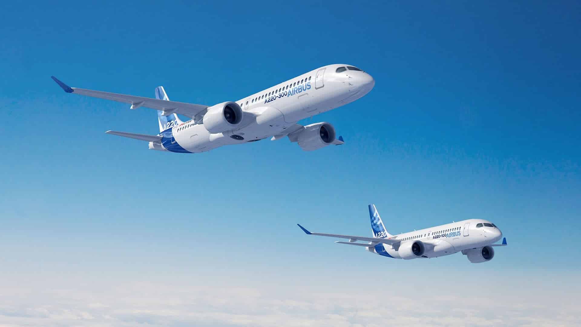 空客A220系列 | 最省事