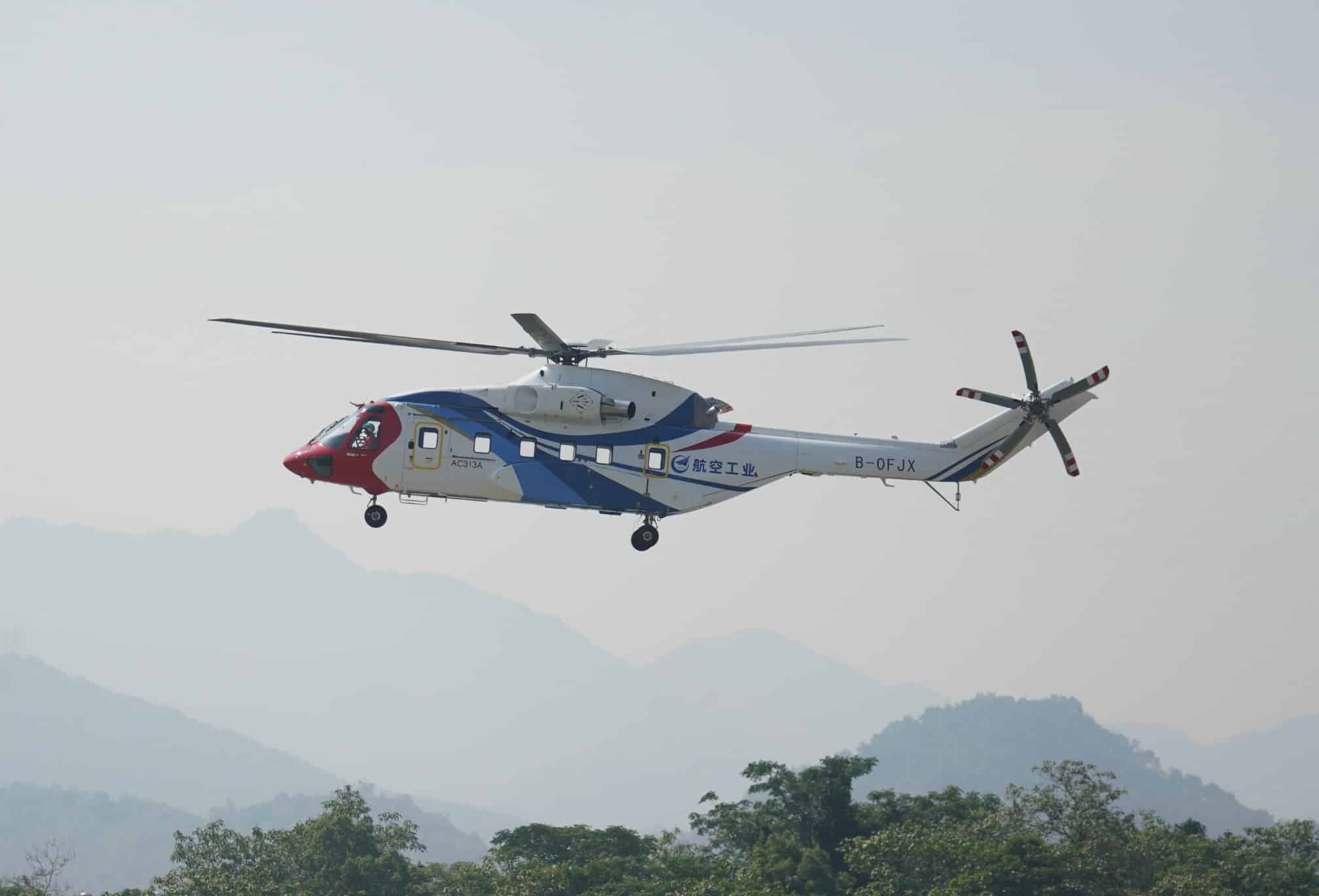 AC313直升机系列 | 最省事